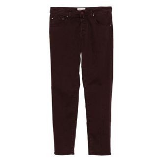 Jacob Cohen Gerades Jeans - - Jeans - Herren - Rot - W31