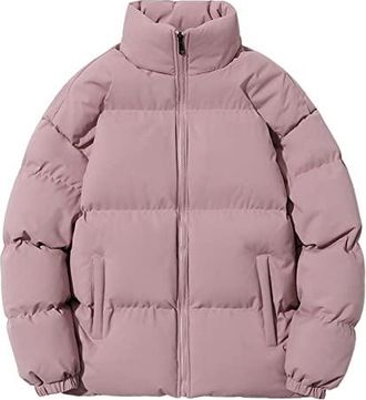 Generic Capuche Femme Hiver Manteau En Laine Femme 2022 Coton Veste Nouveau Col Montant Taille Mince Coton Veste Court Manteau Hiver Rembourré Court Grande Re