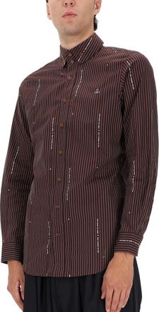 Vivienne Westwood Krall Shirt - Bordeaux