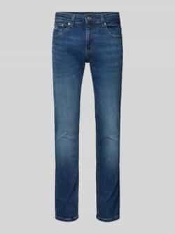 Tommy Jeans Slim Fit jeans mit Label-Stitching