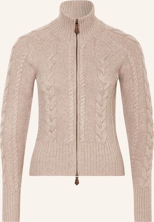 Habsburg Habsburg Strickjanker Annabelle Aus Cashmere beige