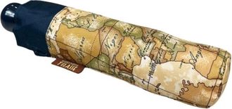 Alviero Martini 1A Classe unisex, Accessoires, Multicolore, Taille: ONE Size Parapluie Minimatic Geobordo