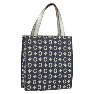 Celine Pre-owned Canvas Mini Bag - - Pre-owned - Damen - Blau - ONE SIZE