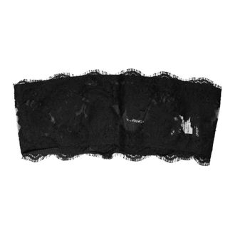 Dolce & Gabbana Bandeau-BH - - Underwear - Damen - Schwarzk - S