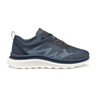 Geox Blaue Freizeitsneakers - - Shoes - Herren - Blau - 42 EU