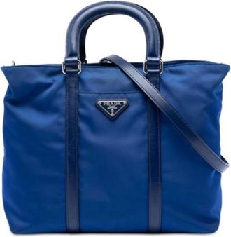 Prada Damen, Pre-Owned, Blau, ONE SIZEGr&ouml;&szlig;e