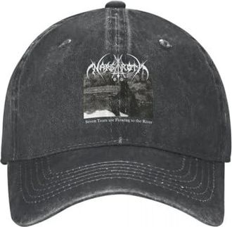 Generic Casquette de Baseball Homme, Casquettes de Baseball Burzum Death Metal Mode Musique d&eacute;lav&eacute;e Snapback Chappeau Unissex Casquettes d&eacute;t&eacute; dext&eacute;rieur