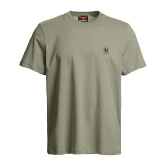 Parajumpers Patch Tee - - Tops - Herren - Gr&uuml;n - L