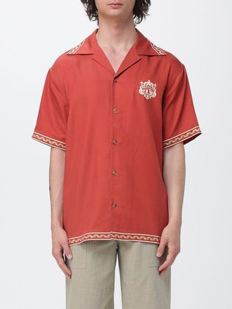 Dr&ocirc;le de Monsieur Chemise DR&Ocirc;LE DE MONSIEUR Homme couleur Rouge Brique