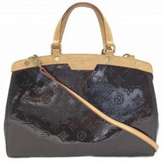 Louis Vuitton Pre-owned Cuir sacs-louis-vuitton - Femme - Pre-owned - Brun - Taille: ONE Size