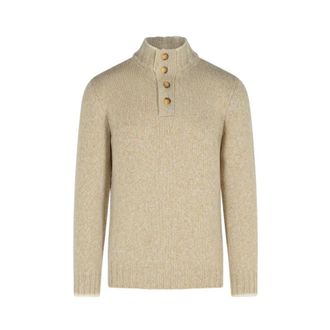 Gran Sasso Herren, Strickwaren, Beige, 2XLGr&ouml;&szlig;e