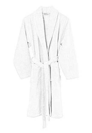 De Witte Lietaer Felicia Bathrobe, Blanc, M Womens
