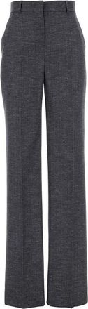 Max Mara Femme, Pantalons, Bleu, Taille: 40 FR Wide Pantalons