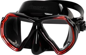Beuchat X-Contact 2 Evo - Silikon, Schwarz
