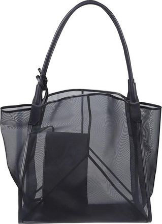 Victoria Beckham Femme, Sacs, Bleu, Taille: ONE Size Grand sac cabas Victoria