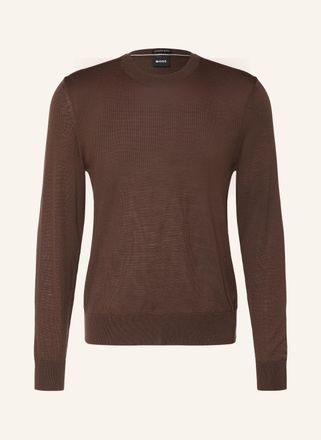HUGO BOSS Pullover Leno braun