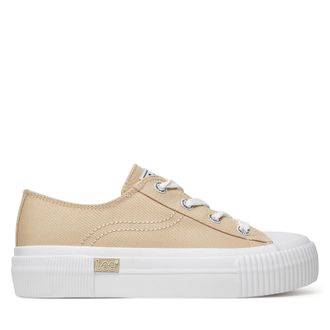 Lee Sneakers aus Stoff Lee Isla C Women Low 50251001.33F Beige