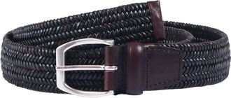 Orciani Homme, Accessoires, Brun, Taille: 90 CM Wide Braided Belt