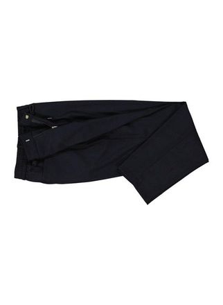 HUGO BOSS Herren Hose blau