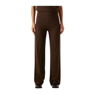 Moss Copenhagen Damen, Hosen, Braun, M/LGr&ouml;&szlig;e