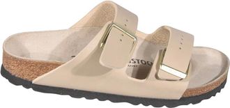 Birkenstock Femme, Chaussures, Beige, Taille: 38 EU Arizona Narrow Fit