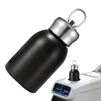 Generic Rutschfeste Thermo Trinkflasche - 500ml Metall Isolierflasche Edelstahl Doppelwandig, Hei&szlig;/Kalt Getr&auml;nkeSicher, Kinderfreundliche Robuste Vakuumflasch