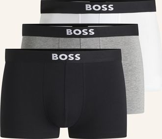 HUGO BOSS 3er-Pack Boxershorts One weiss