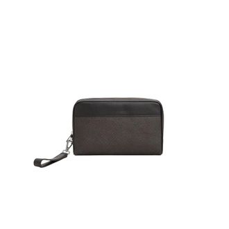 Tommy Hilfiger Trousse TH Monogramme Drapeau - Homme - Sacs - Noir - Taille: ONE Size