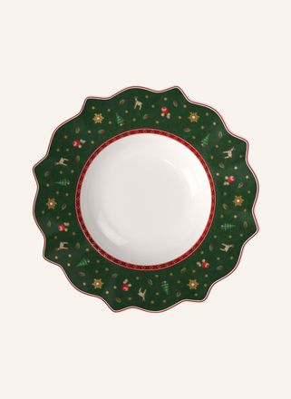 Villeroy & Boch Suppenteller Gr&uuml;n Toys Delight gruen