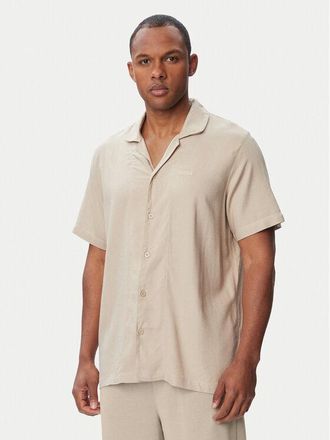 HUGO BOSS Hemd Fresh Shirt 50561522 Hellbeige Regular Fit
