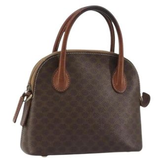 Celine Pre-owned Plastique sacs-celine - Femme - Pre-owned - Brun - Taille: ONE Size
