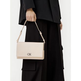 Calvin Klein Handtasche Calvin Klein K60K612807 &Eacute;cru