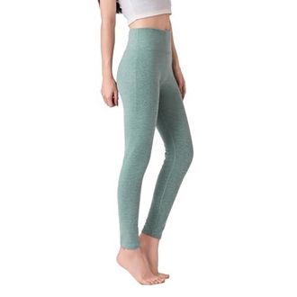 Generic Legging thermique taille haute pour collants dhiver avec doublure en polaire, coupe extensible confortable et design int&eacute;gral pour un usage quotidien 