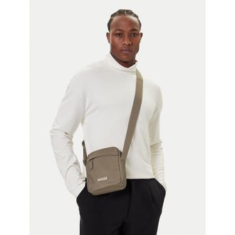 Calvin Klein Umh&auml;ngetasche Calvin Klein Sleek Reporter LV04D3180G Beige