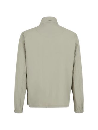 Herno Mens Buttoned Overshirt Ss26 M