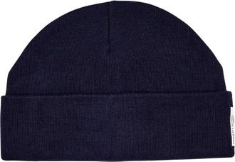 A|X Armani Exchange Homme, Accessoires, Bleu, Taille: ONE Size Solid Hat with Side Branded Label