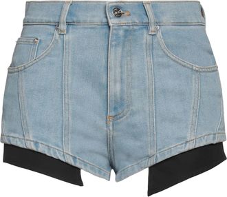 MUGLER HOSEN & R&Ouml;CKE - Jeansshorts auf YOOX.COM