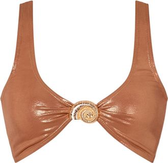 Moda Minx Bikinioberteil Nautilus Shell