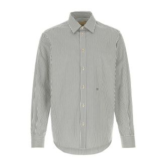 Valentino Garavani Homme, Chemises, Multicolore, Taille: XL Chemise en popeline brod&eacute;e