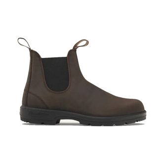 Blundstone Klassische braun-schwarze Lederstiefel - - Shoes - Herren - Braun - 44 EU