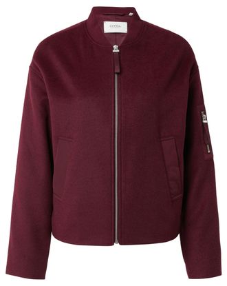 Comma Blouson aus Wollmix