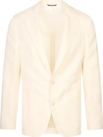 Canali Homme, Vestes, Beige, Taille: M 24274Hs Ax03156 Blazer