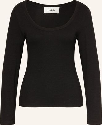 BA&SH Ba&Sh Longsleeve Luisa schwarz
