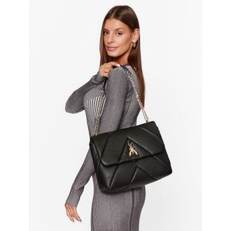 Patrizia Pepe Handtasche Patrizia Pepe CBA302/L006 Schwarz