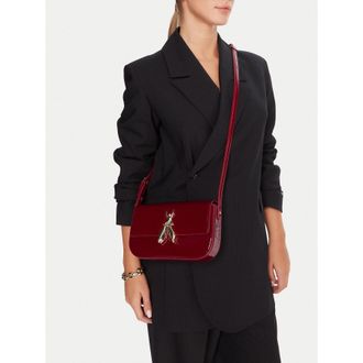 Patrizia Pepe Handtasche Patrizia Pepe 8B0231 L125 Dunkelrot