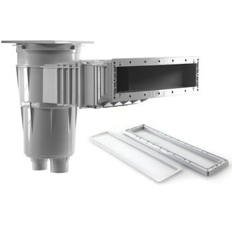 Hayward Skimmer Hayward Miroir 3139 grande meurtri&egrave;re - piscine b&eacute;ton/liner - Blanc
