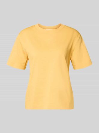 Selected Boxy Fit T-Shirt aus reiner Baumwolle Modell ESSENTIAL