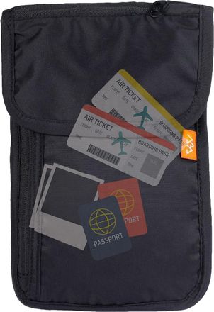 Generico Neck Travel Etui - Dokumenten-Organizer für Pass Pocket | Wasserdichte Handytasche für Frauen Urlaub für Männer Flughafen Reisen im Freien Tickets, sc