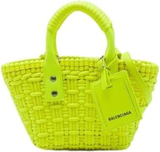Balenciaga Sac bandouli&egrave;re vintage Pre-owned - Femme - Pre-owned - Jaune - Taille: ONE Size