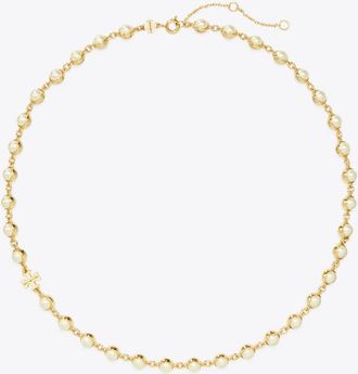 Tory Burch Moondance Pearl Necklace